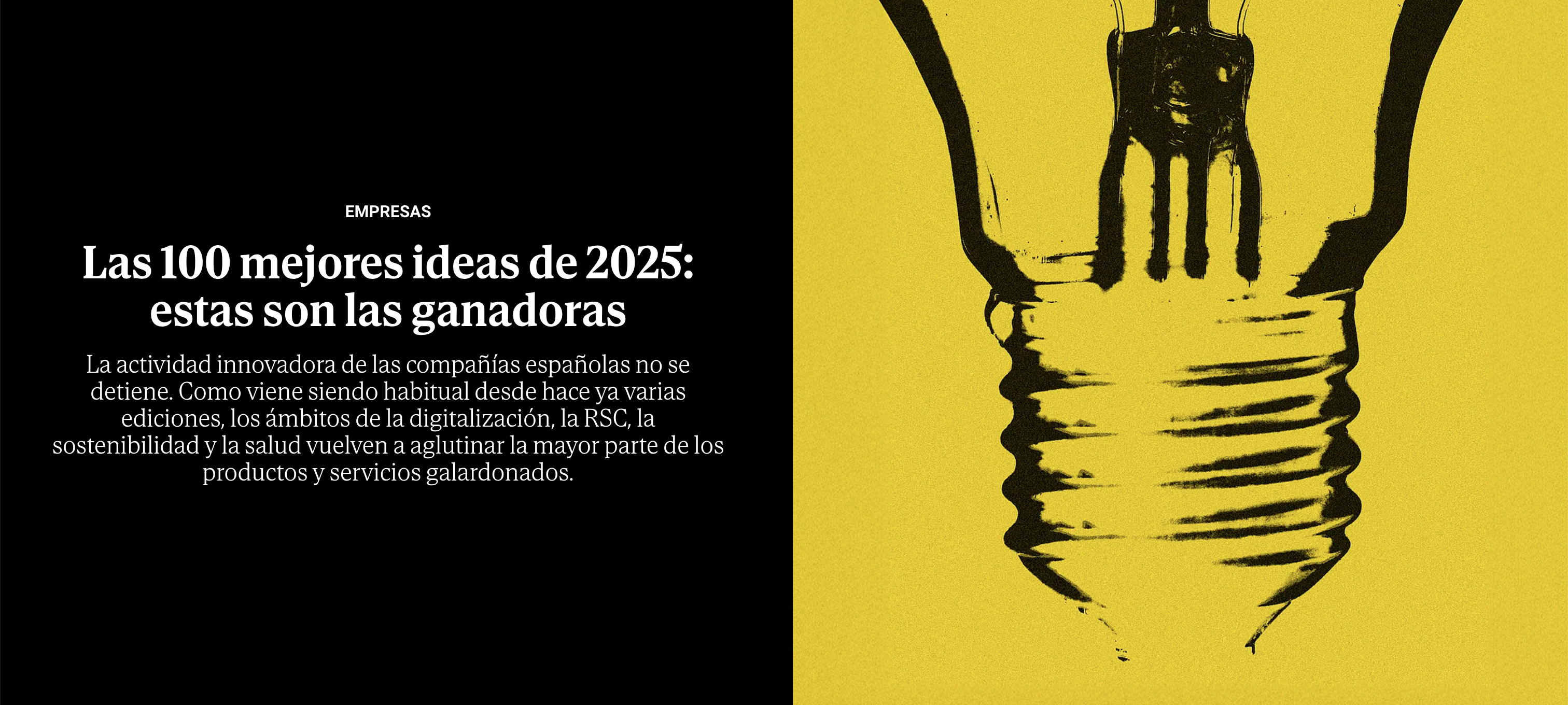 Hipoteca Compra y Reforma de UCI, una de las 100 Mejores Ideas de 2025 | Actualidad Económica